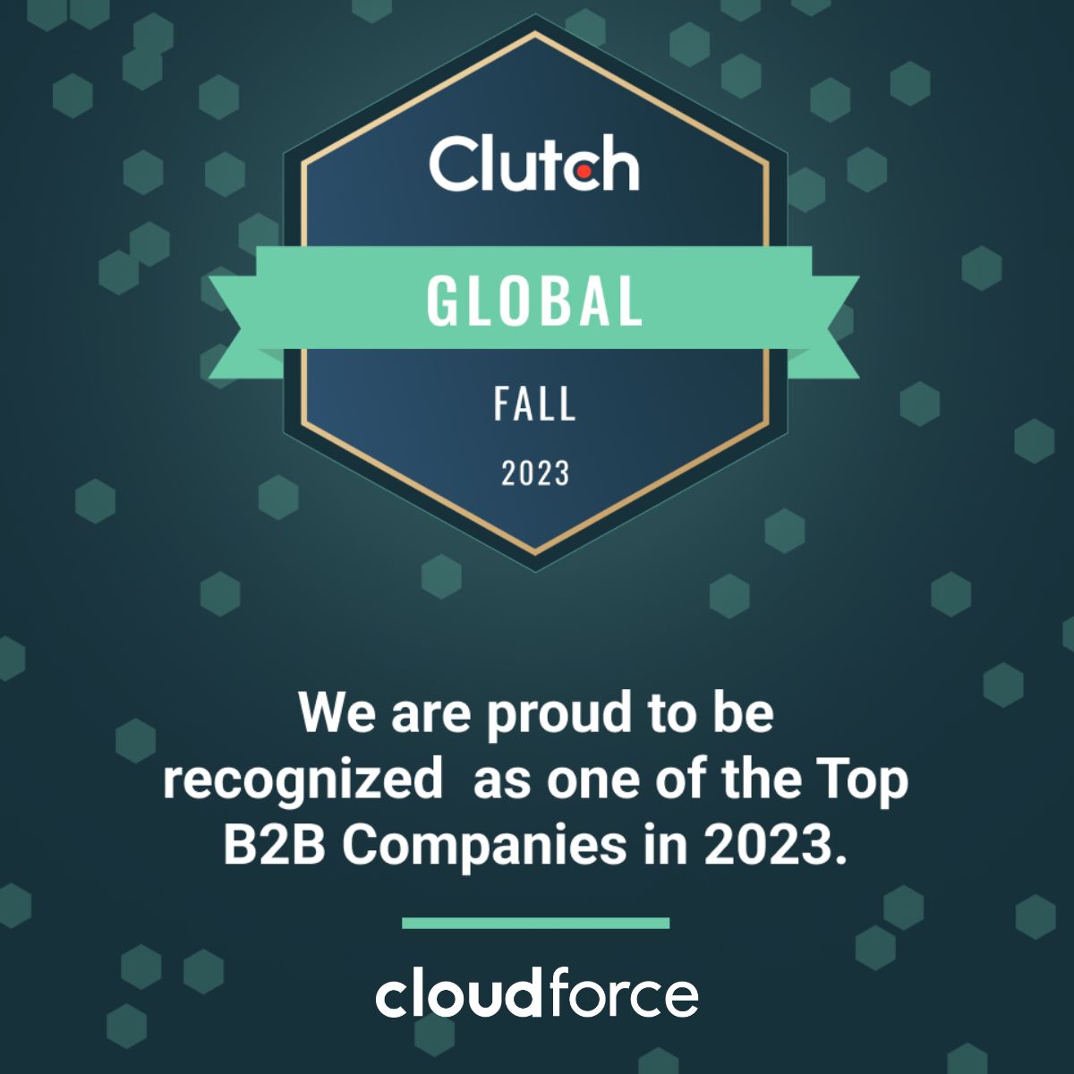 Cloudforce Comes in “Clutch” With a Double Whammy! 🏆 - Cloudforce