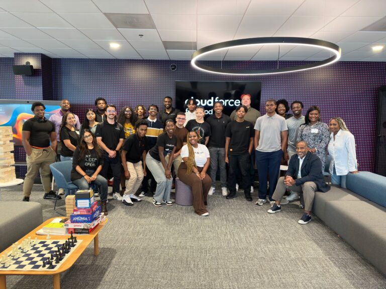 Inspiring Futures: A Day of Discovery at the Microsoft & Cloudforce ...