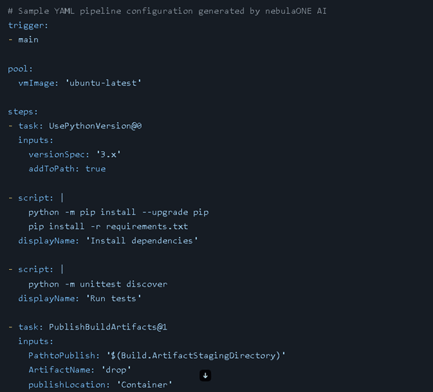 Day-to-Day DevOps Tasks Made Easy with nebulaONE® AI - Cloudforce