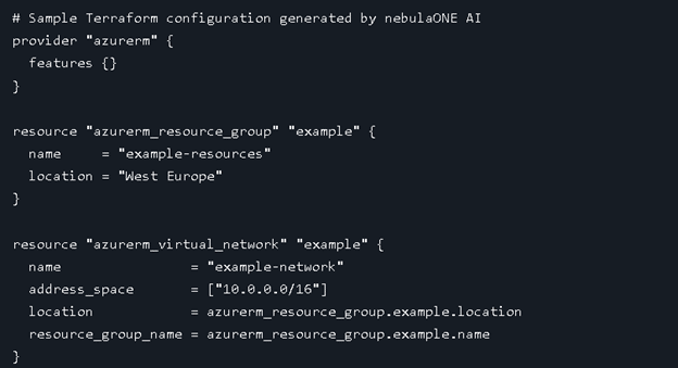Day-to-Day DevOps Tasks Made Easy with nebulaONE® AI - Cloudforce