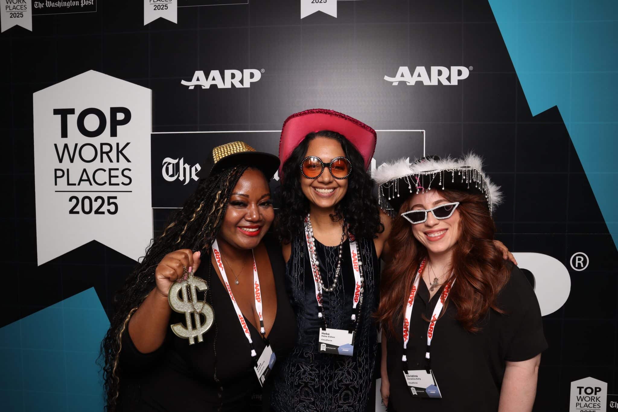 Cloudforce Named a 2025 Washington Post Top Workplace - Cloudforce