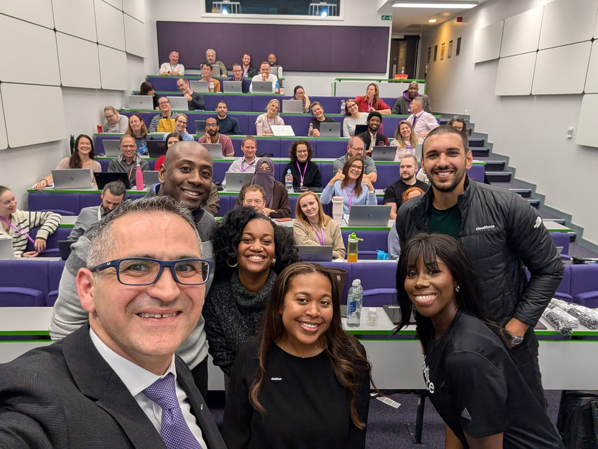 Accelerating AI in Education: Cloudforce's UK University Tech Tour - Cloudforce