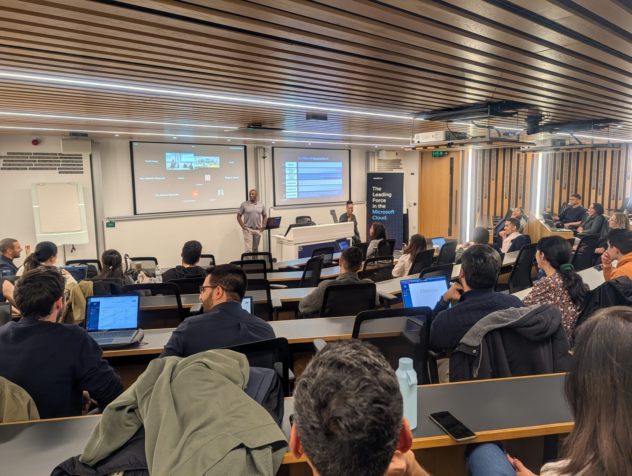 Accelerating AI in Education: Cloudforce's UK University Tech Tour - Cloudforce